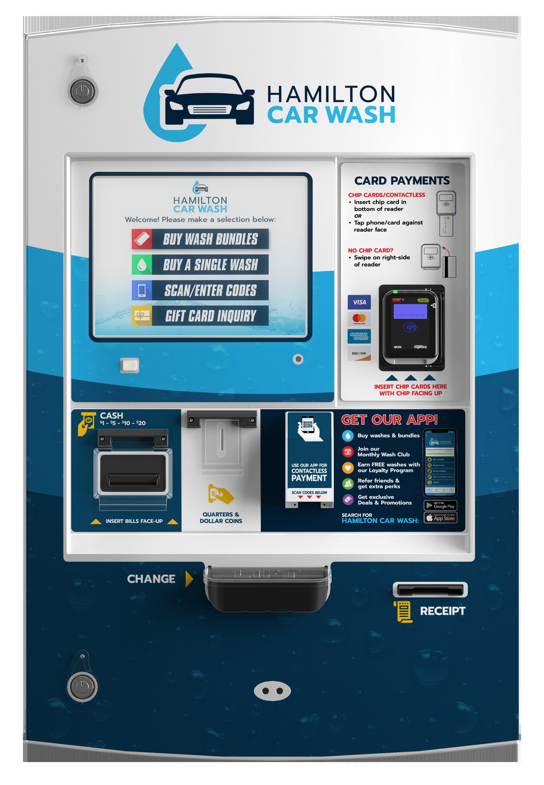 Hamilton Products – ChangeMaker Corp