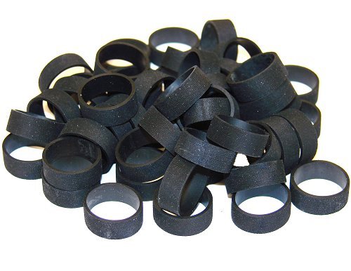 50 Coinco Black MAG AND PRO Rubber Wheels kit – ChangeMaker Corp