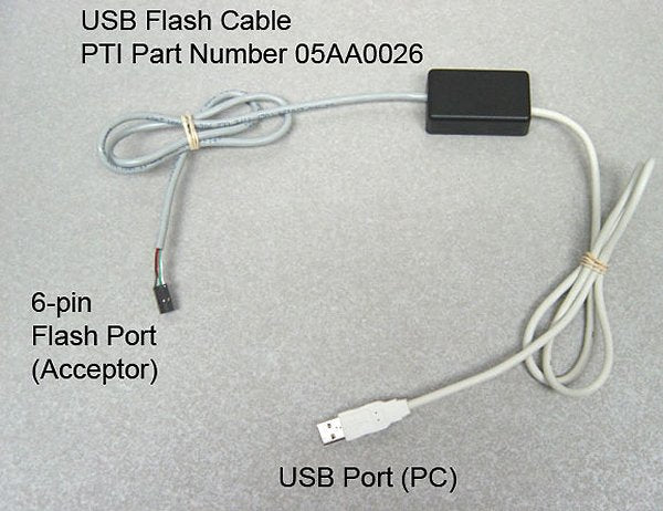 USB Flash Cable for PC – ChangeMaker Corp
