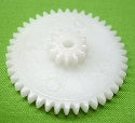 MK4 White Plastic Gear #1 – ChangeMaker Corp
